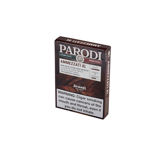 Parodi Economy 20/5 Ammezzati XL Cigars - Maduro | Famous Smoke