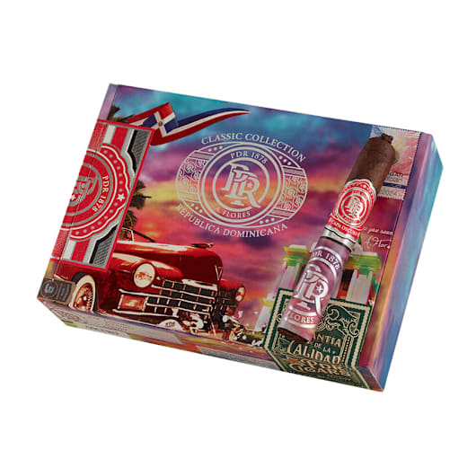 PDR 1878 Classic Red Robusto Oscuro Cigars | Famous Cigars