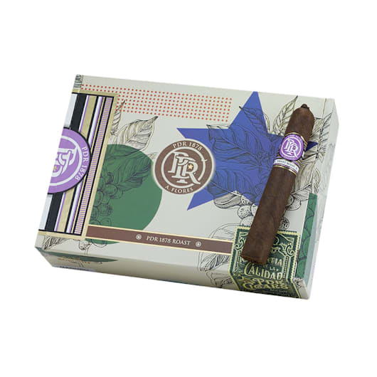 PDR 1878 Velvet Roast Robusto Cigars - Maduro | Famous Smoke