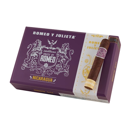 RyJ House of Romeo Nicaragua Robusto Cigars - Maduro | Famous Cigars