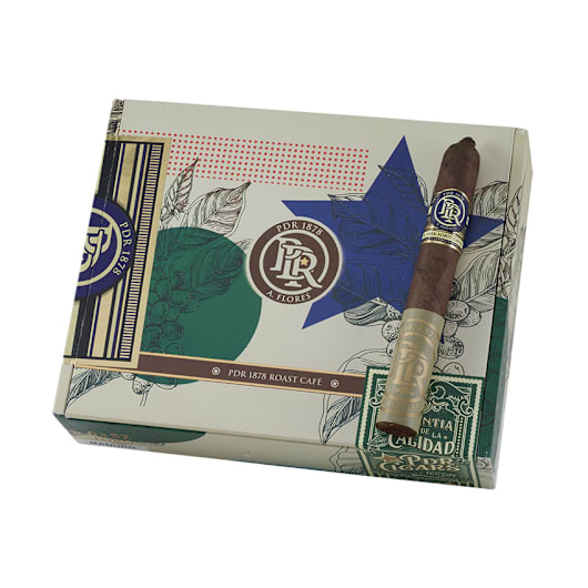 PDR 1878 Dark Roast Cafe Toro Cigars - Maduro | Famous Cigars