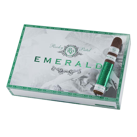 Rocky Patel Emerald Sixty Cigars - Dark Natural | Famous Smoke