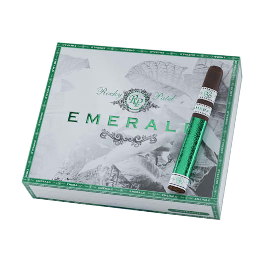 Rocky Patel Emerald Toro Cigars - Dark Natural | Famous Smoke