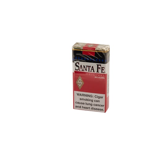 Santa Fe Regular 10/20 Cigars - Natural | Famous Smoke