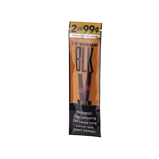 Swisher Sweet Blk Smooth Cigars | Famous Smoke