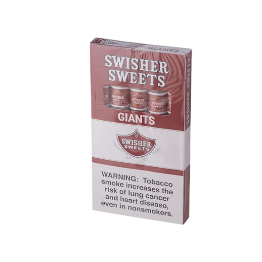 Swisher Sweets Giants Cigars - Natural | Famous Smoke