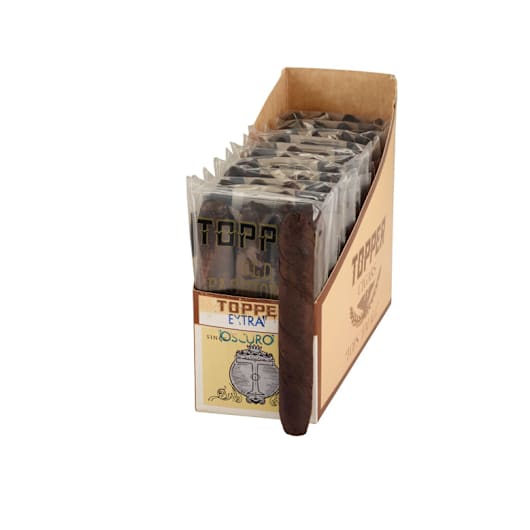 Topper Old Fashioned Perfecto 11/4 Cigars - Maduro | Famous Cigars