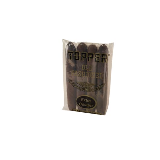 Topper Old Fashioned Perfecto 11/4 Cigars - Maduro | Famous Smoke