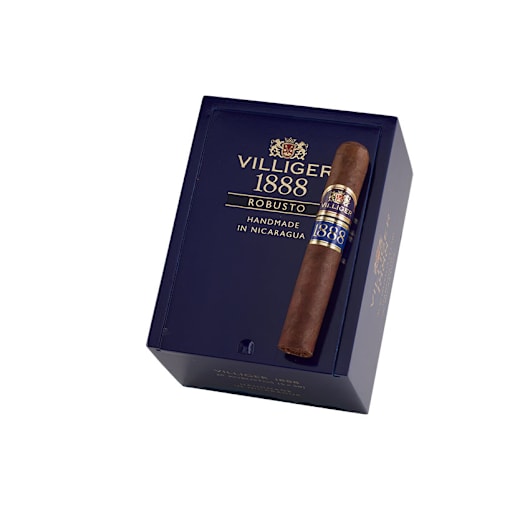 Villiger 1888 Nicaragua Robusto Cigars - Natural | Famous Cigars