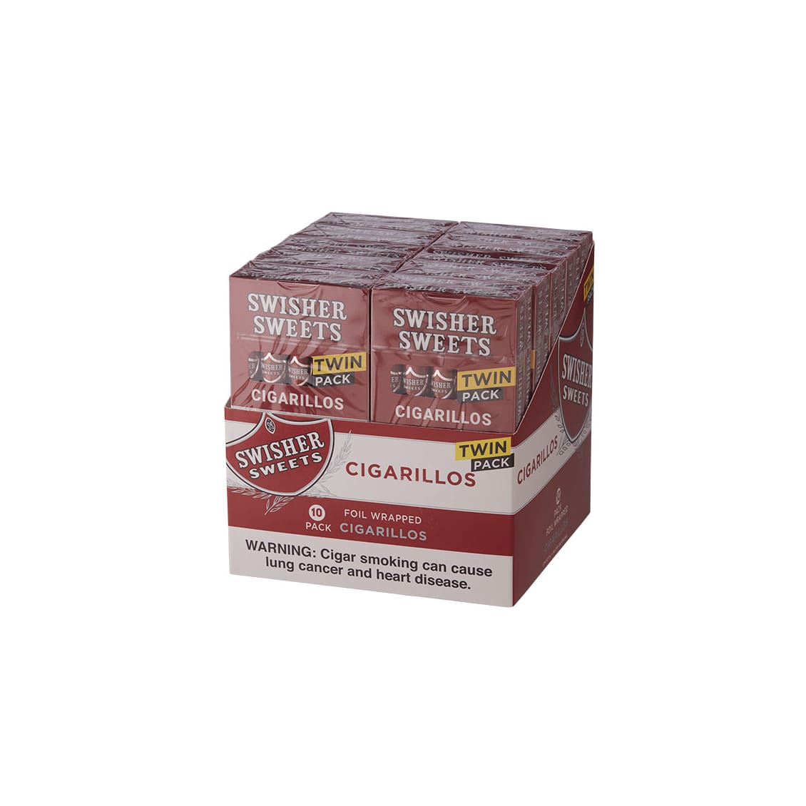 small cigars with plastic tips