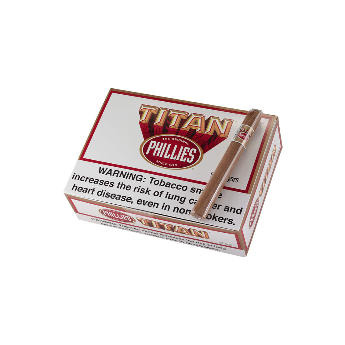 Phillies Titan Cigars - Natural | Famous Smoke