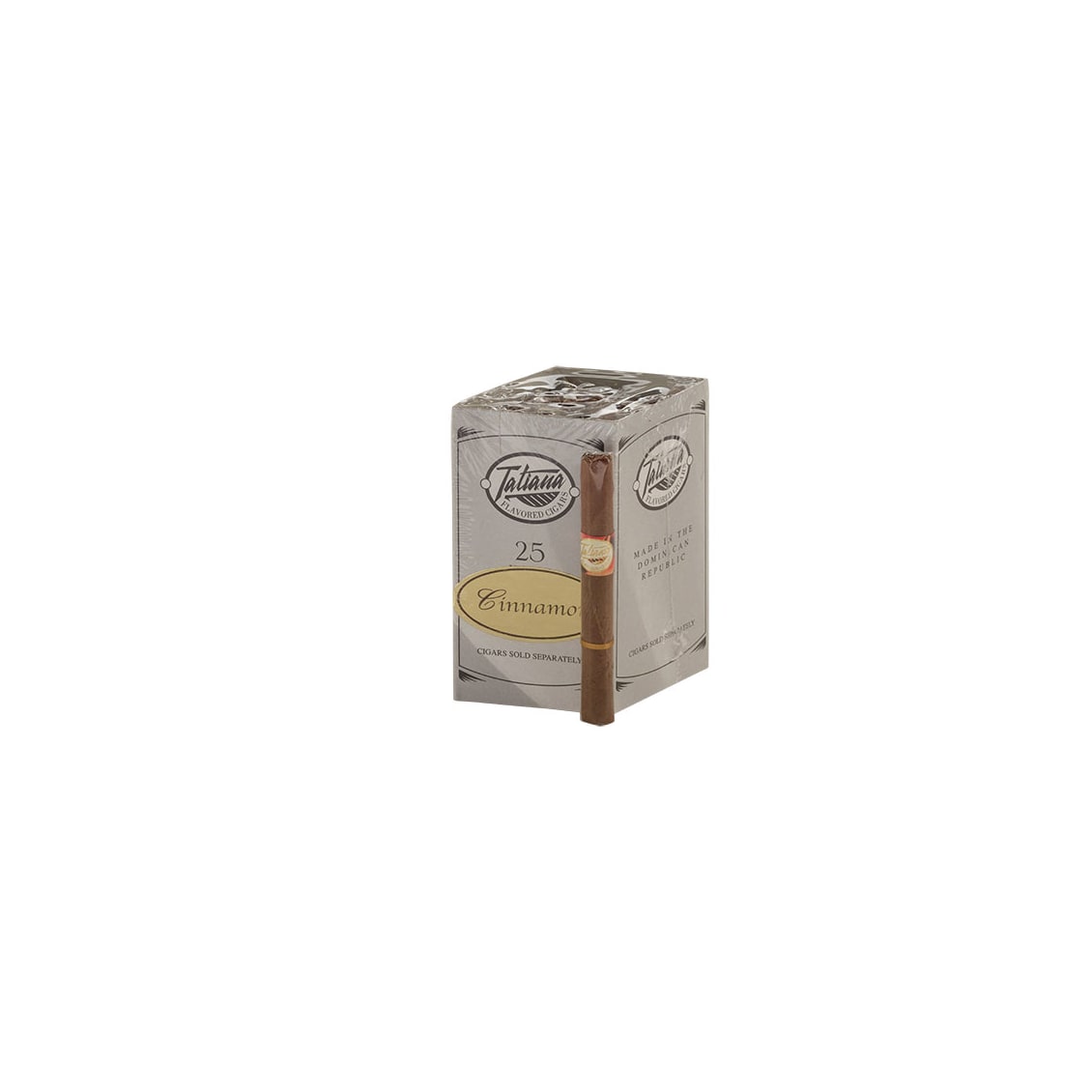 Tatiana Miniature Cinnamon Cigars - Natural | Famous Smoke