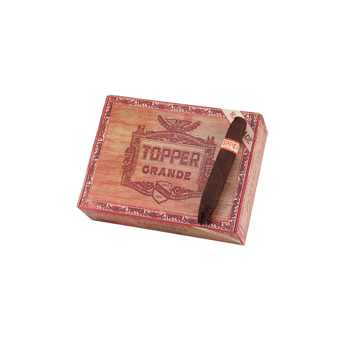 Topper Original Handmade Old Fashioned Cigars - Oscuro | Famous Smoke