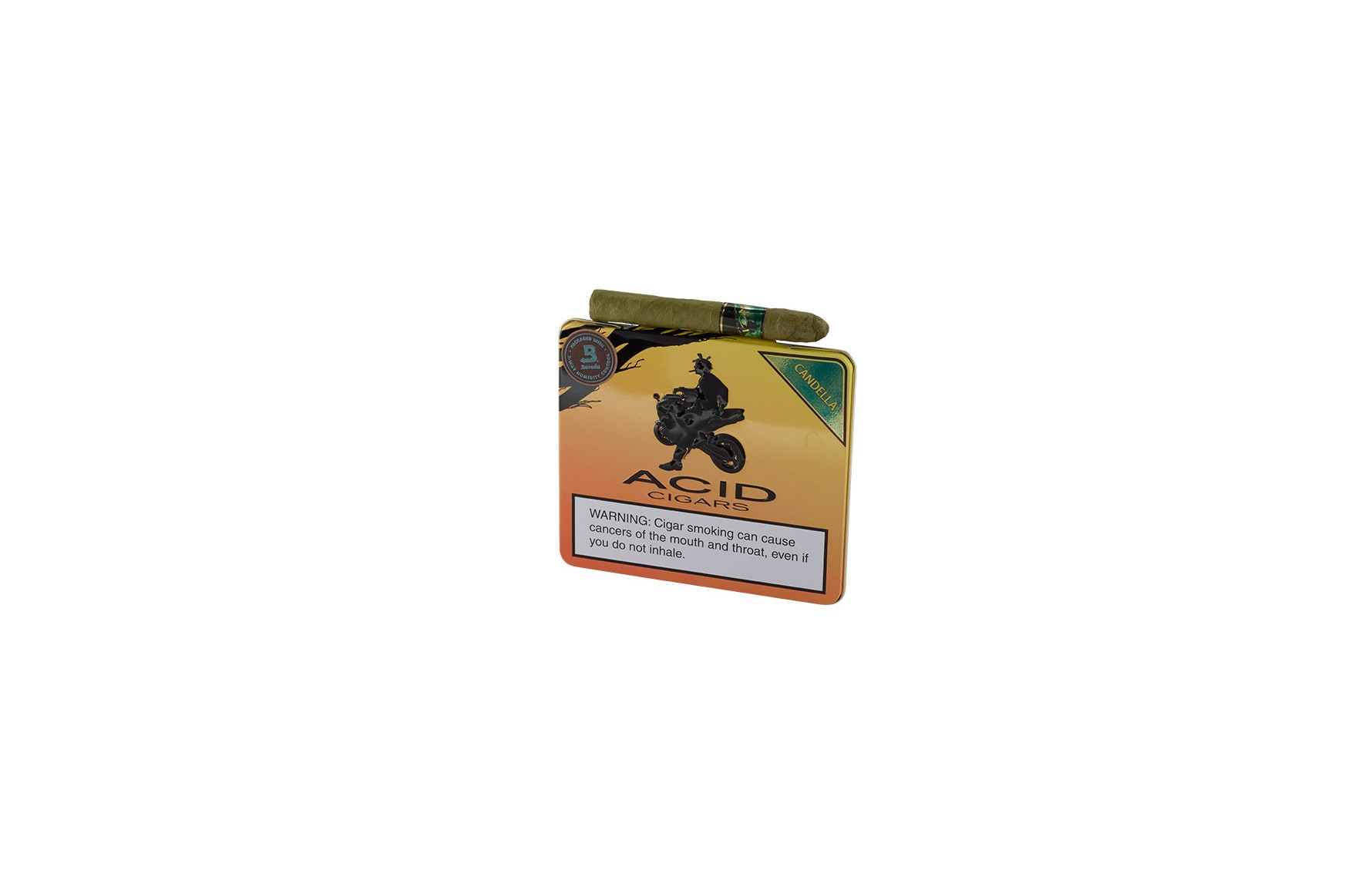 ACID Krush Green Candela Cigarillo Cigars (4 x 32) | Famous Smoke