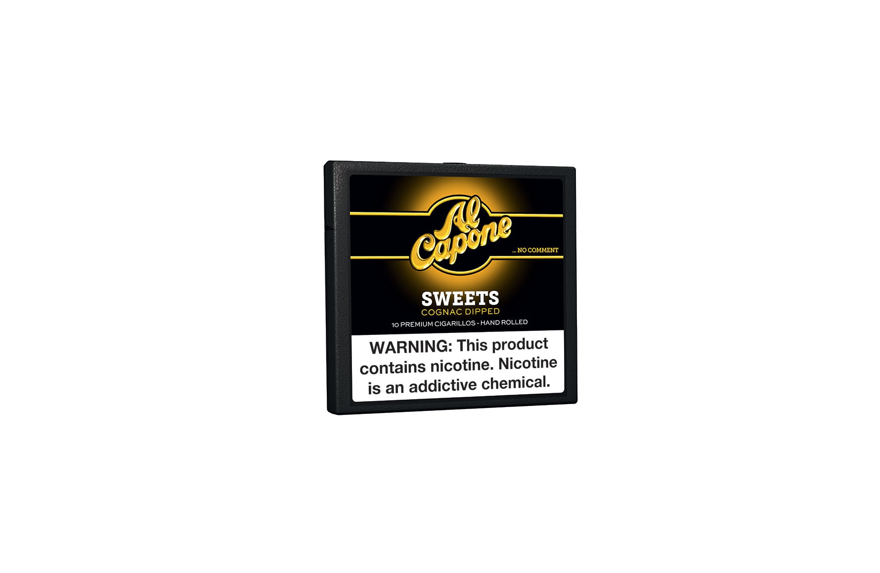 Al Capone Sweets Cognac 10/10 Cigars - Natural | Famous Smoke