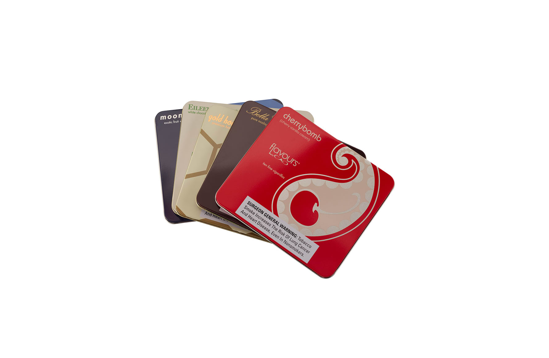 CAO 5 Flavour Cigarillo Sampler | Famous Smoke