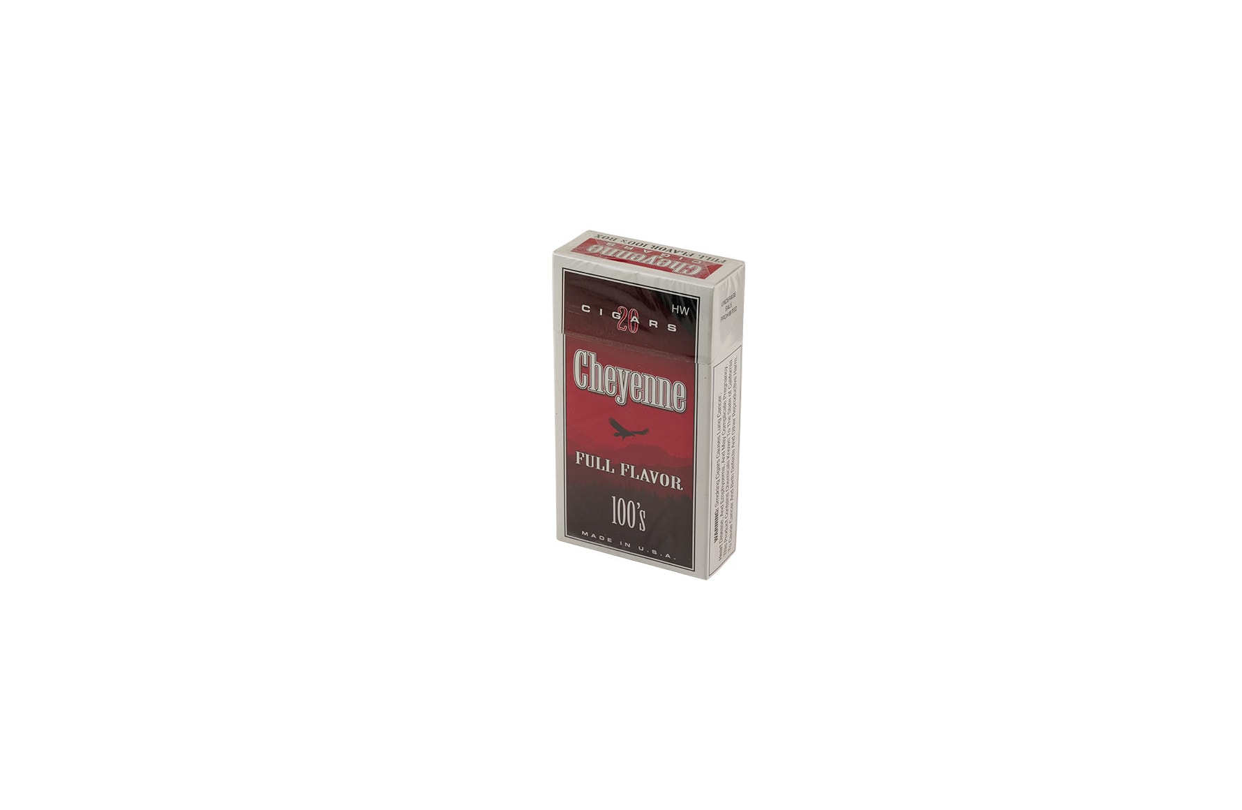 Cheyenne Heavy Weights Full Flavor 10/20 Cigars - Natural | Famous Smoke
