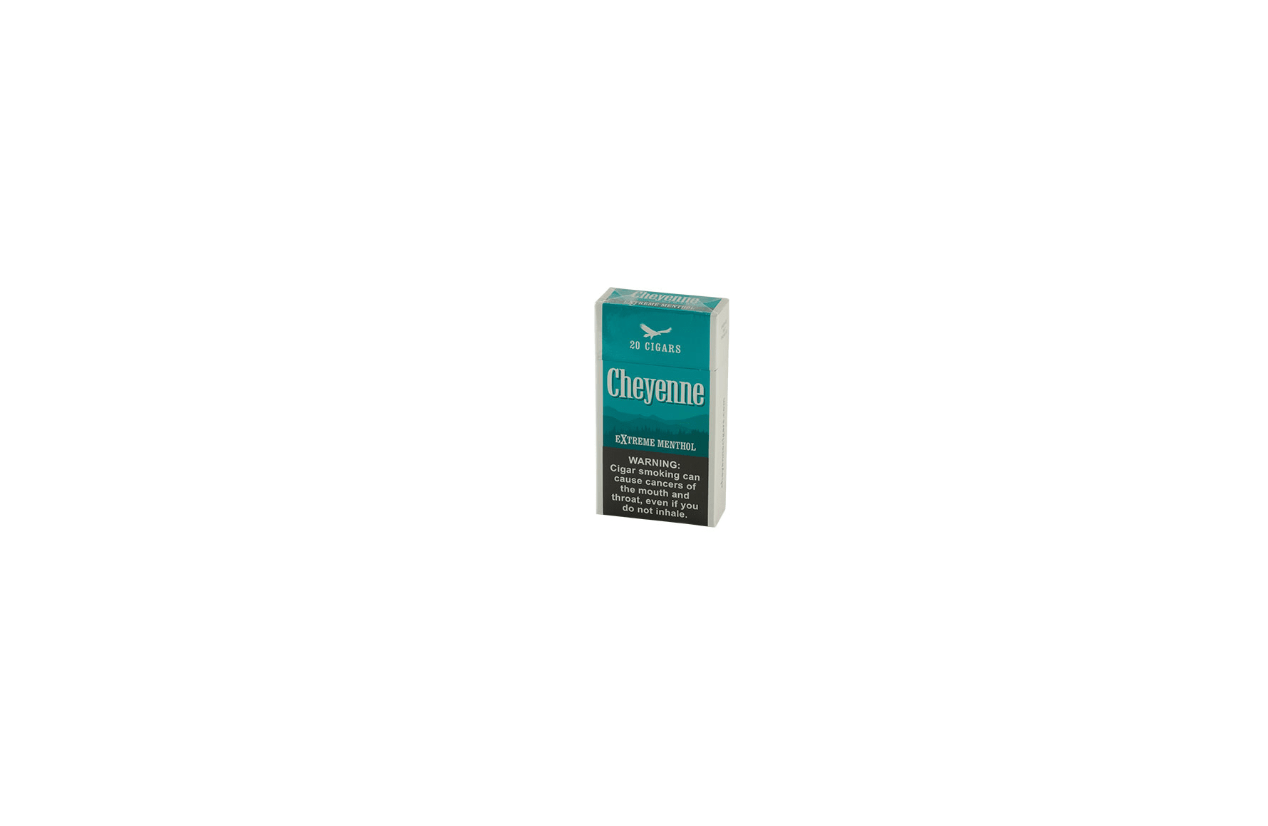 Cheyenne Menthol Extreme 100's 10/20 Cigars - Natural | Famous Smoke