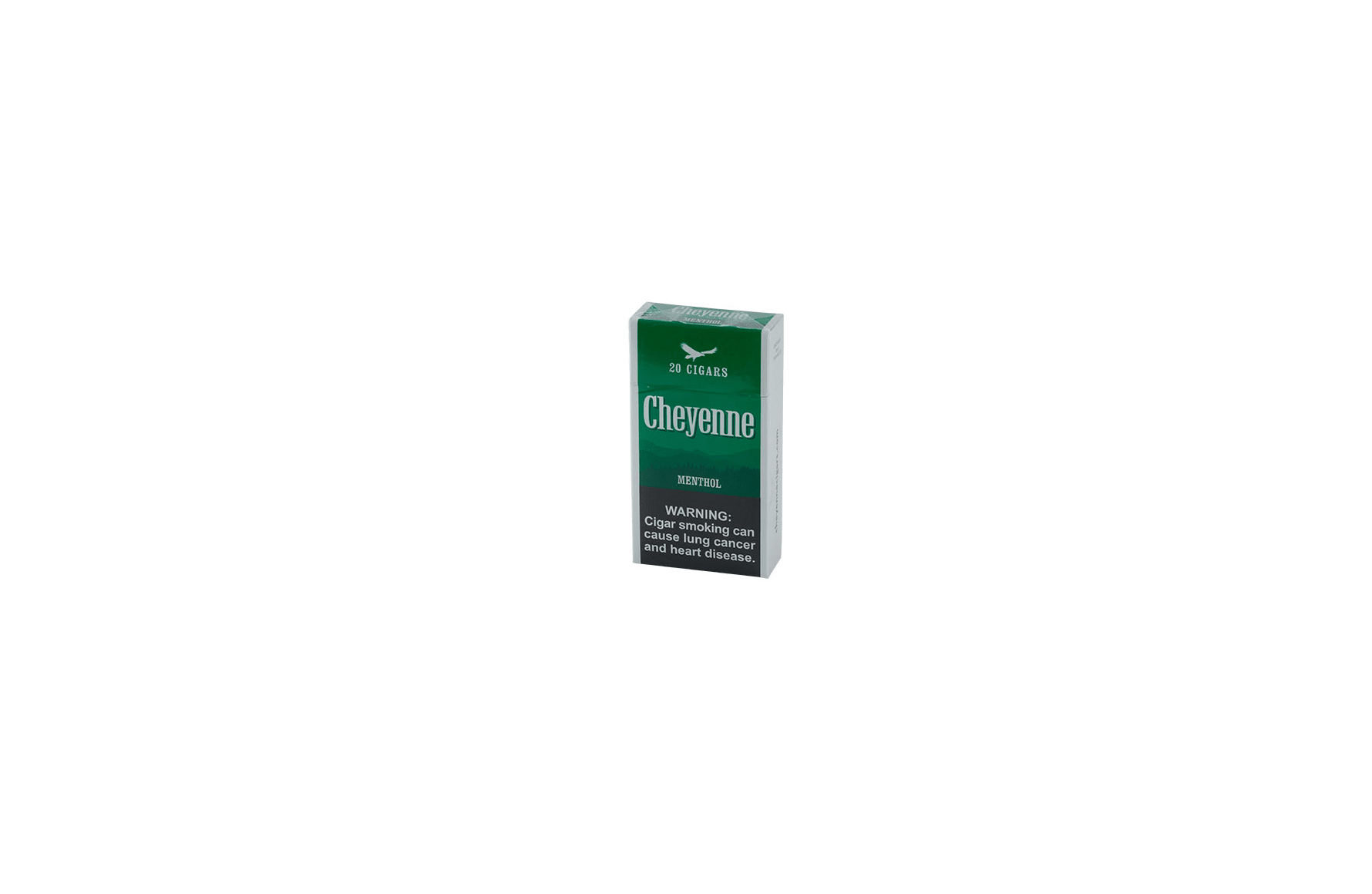 Cheyenne Menthol 10/20 Cigars - Natural | Famous Smoke