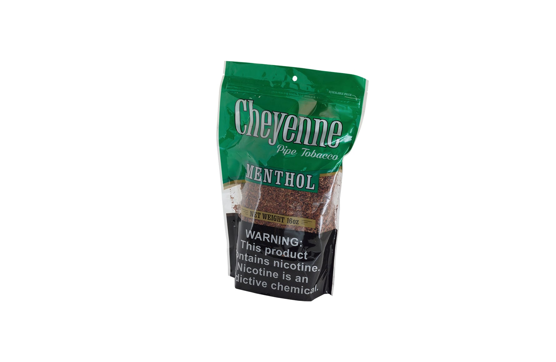 Cheyenne Pipe Tobacco Menthol 16oz. | Famous Smoke