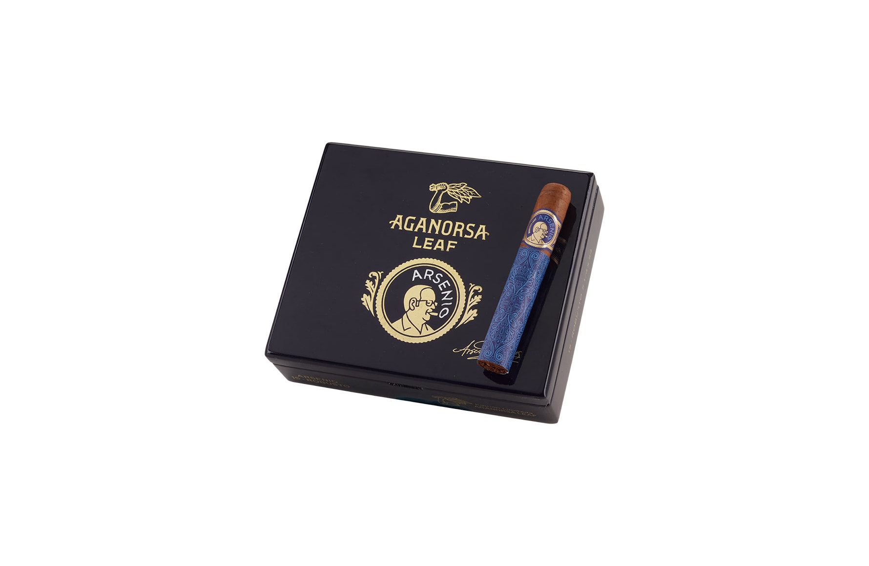 Aganorsa Leaf Arsenio Robusto Cigars - Natural | Famous Smoke