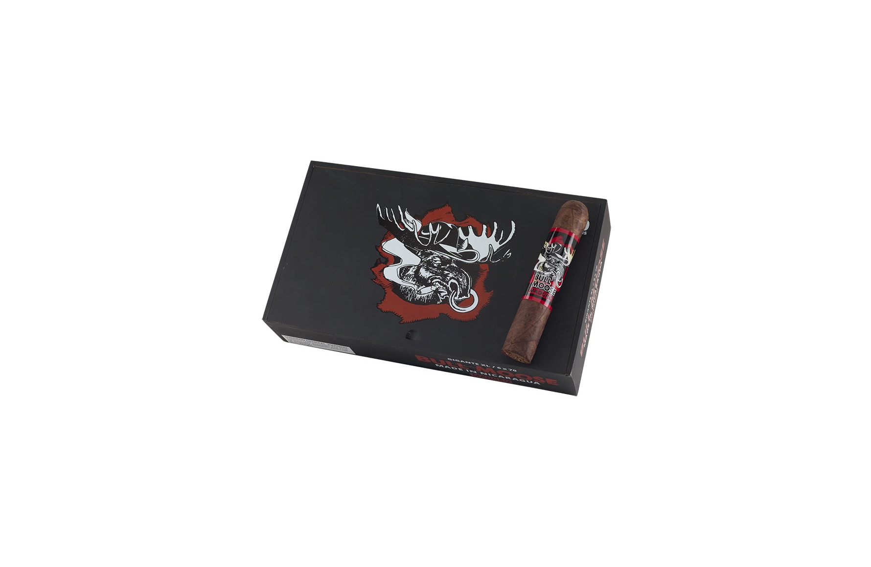 Chillin Moose Bull Moose Gigante XL Maduro Cigars | Famous Smoke