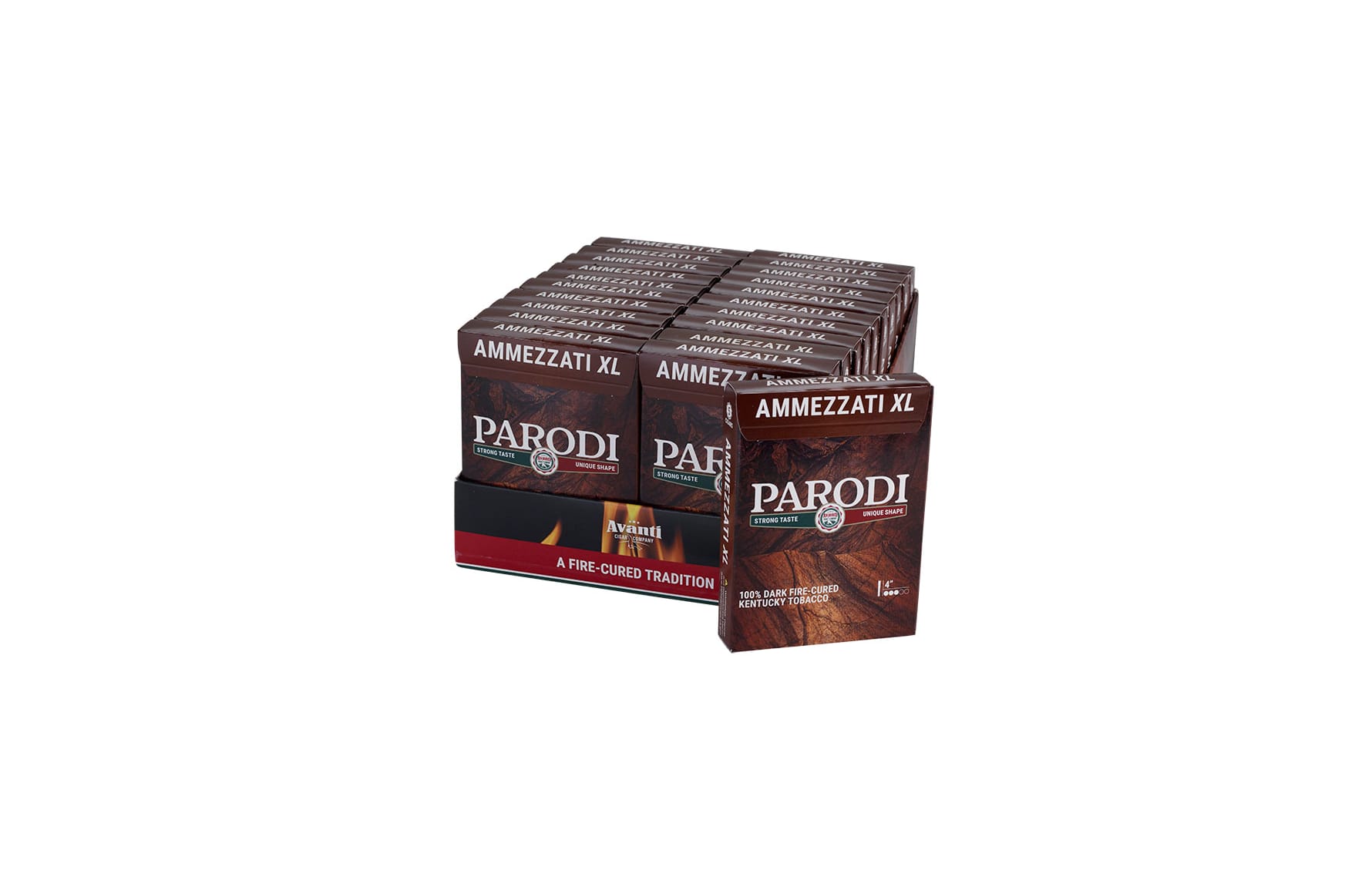 Parodi Economy 20/5 Ammezzati XL Cigars - Maduro | Famous Smoke