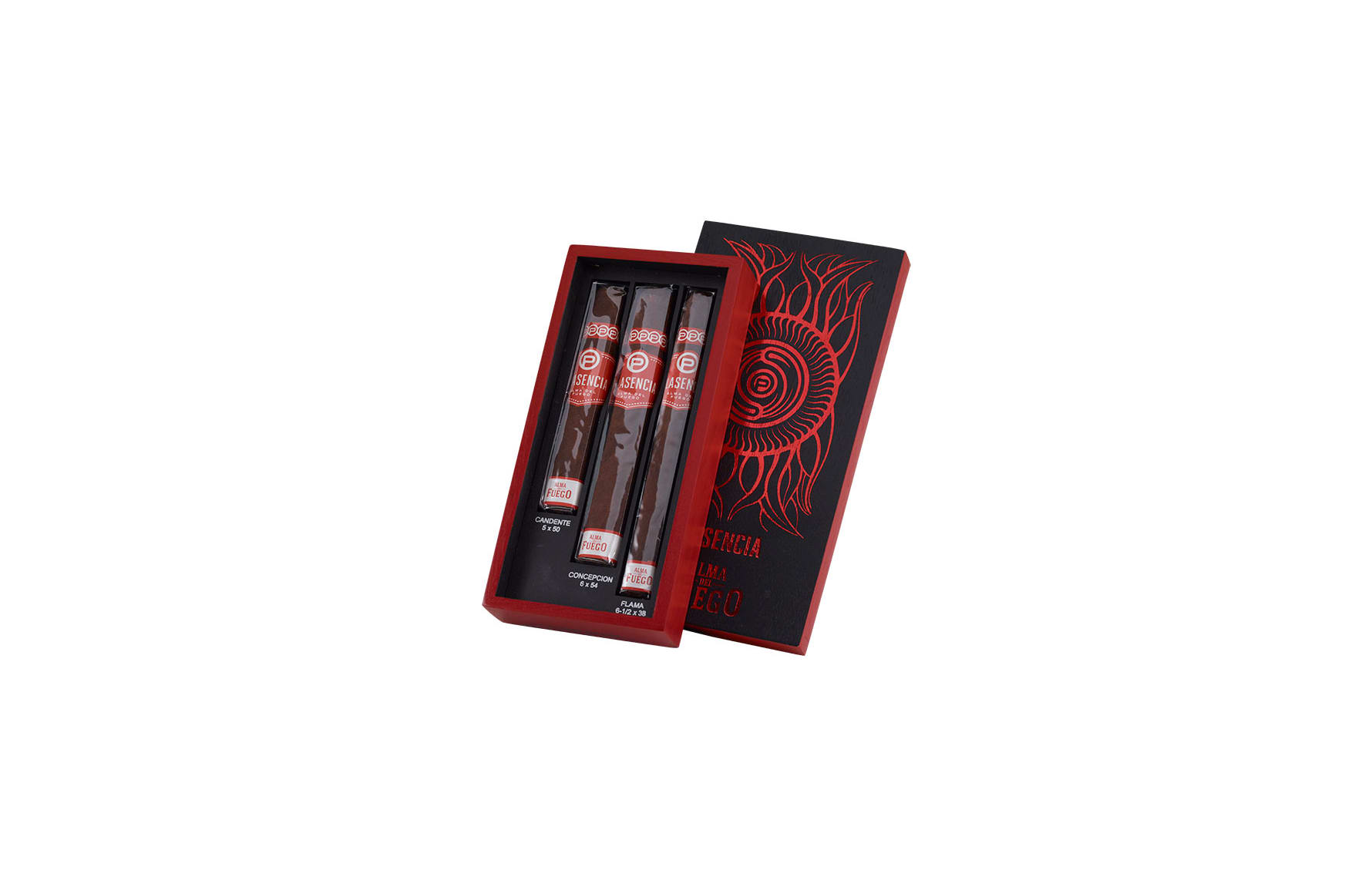 Plasencia Alma Del Fuego 3 Pack Sampler | Famous Smoke