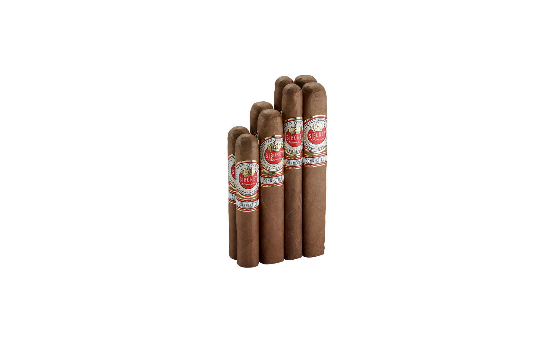 Siboney Reserve Connecticut Test Flight Cigar Sampler | Famous Smoke