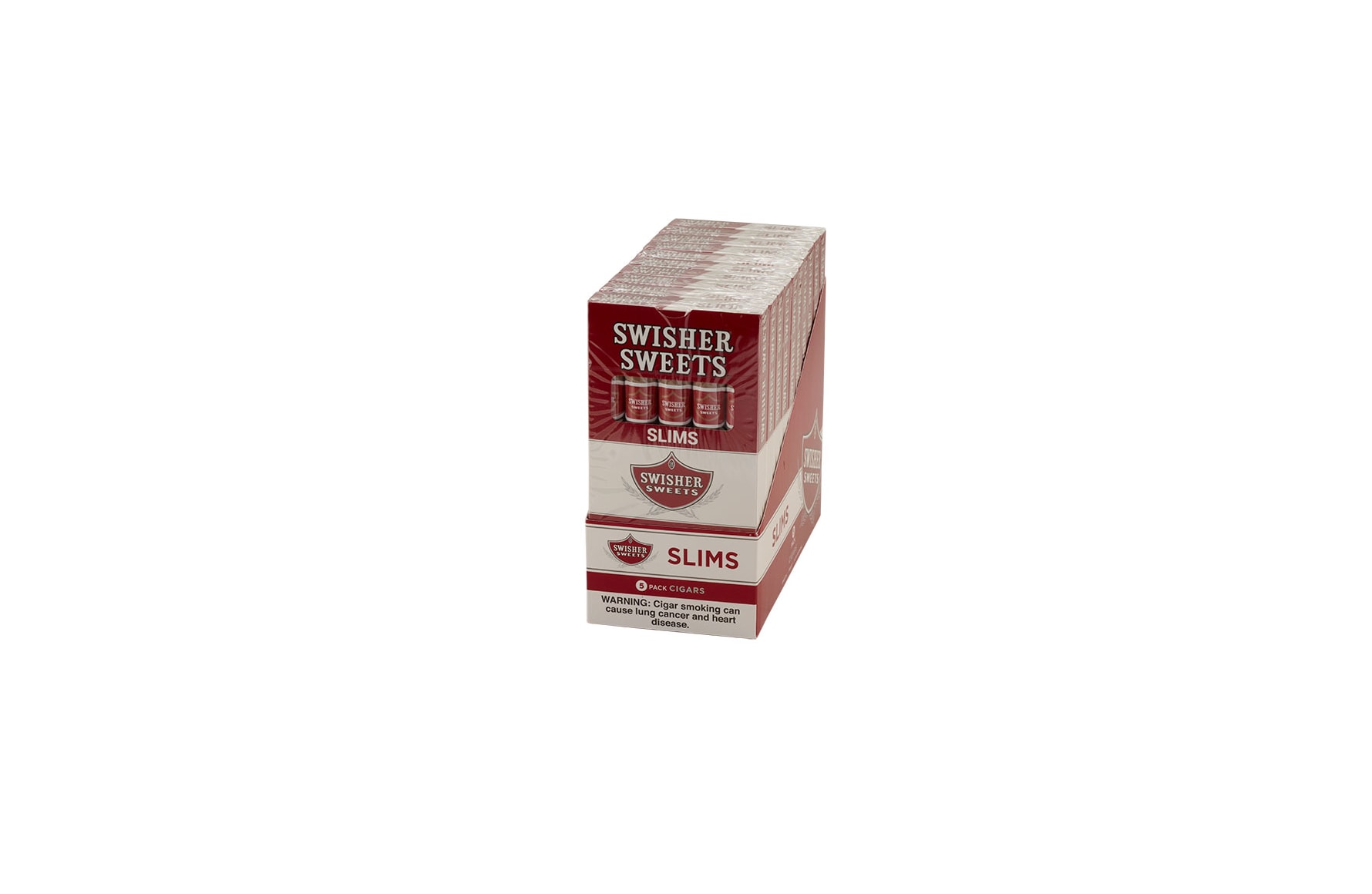 Swisher Sweets Slims Cigars - Natural | Famous Smoke