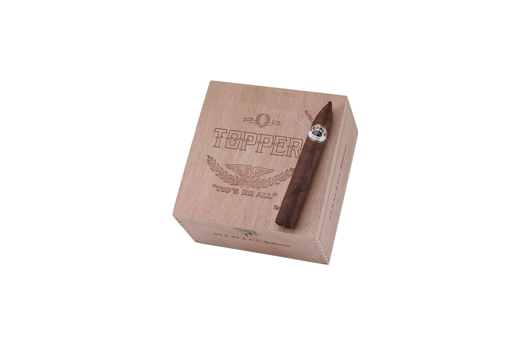 Topper Danli Belicoso - Maduro | Famous Smoke