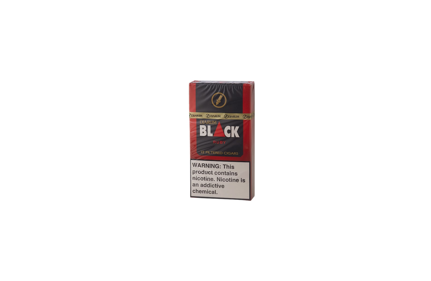 Djarum Black Ruby Filtered Cigars - Natural | Famous Smoke