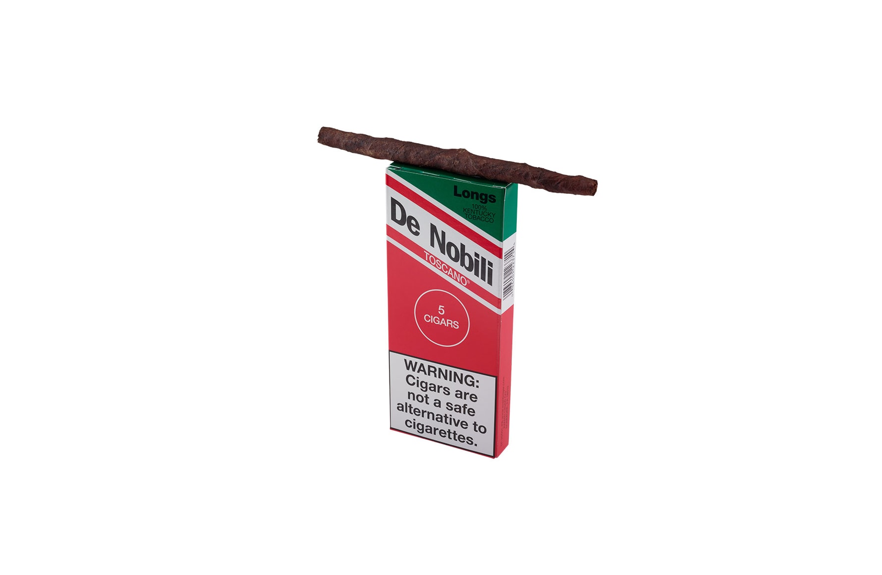De Nobili Toscani Longs 10/5 Cigars - Maduro | Famous Smoke