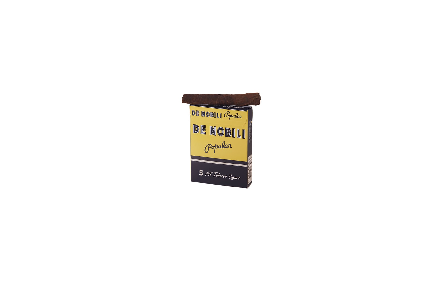 De Nobili Popular 20/5 Cigars - Maduro | Famous Smoke