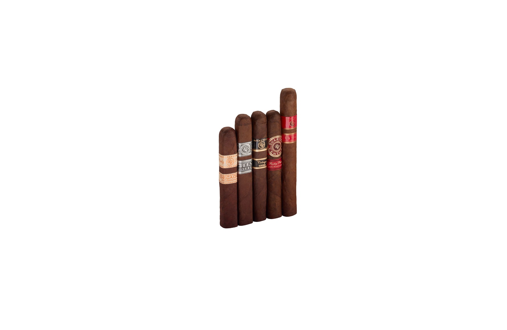 Famous Rocky Value 5 Cigar Sampler #3 | Famous Smoke