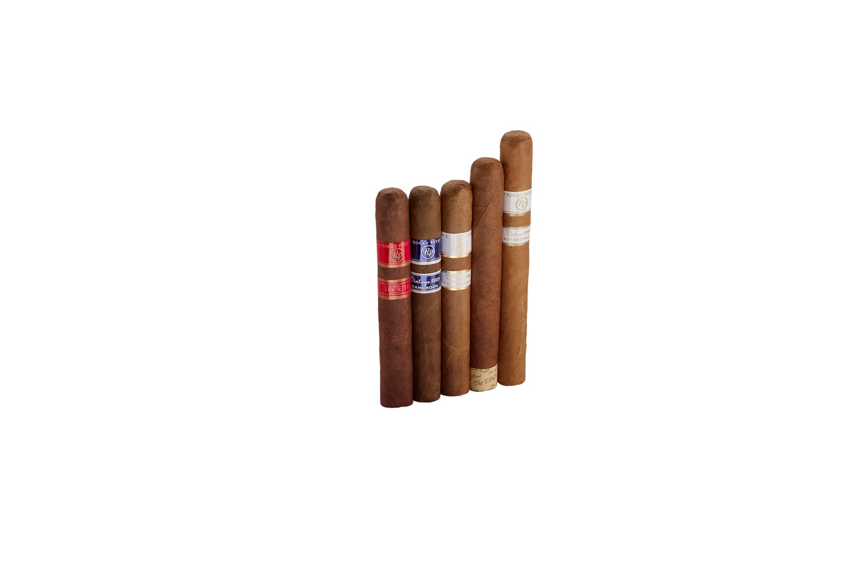 Famous Rocky Value 5 Cigar Sampler #4 | Famous Smoke