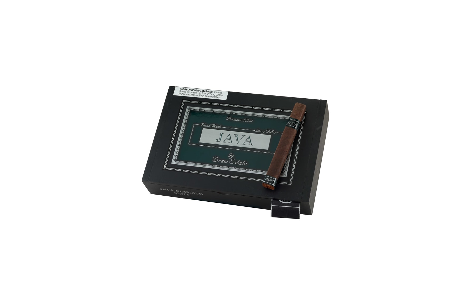 Java Mint Robusto Cigars - Maduro | Famous Smoke