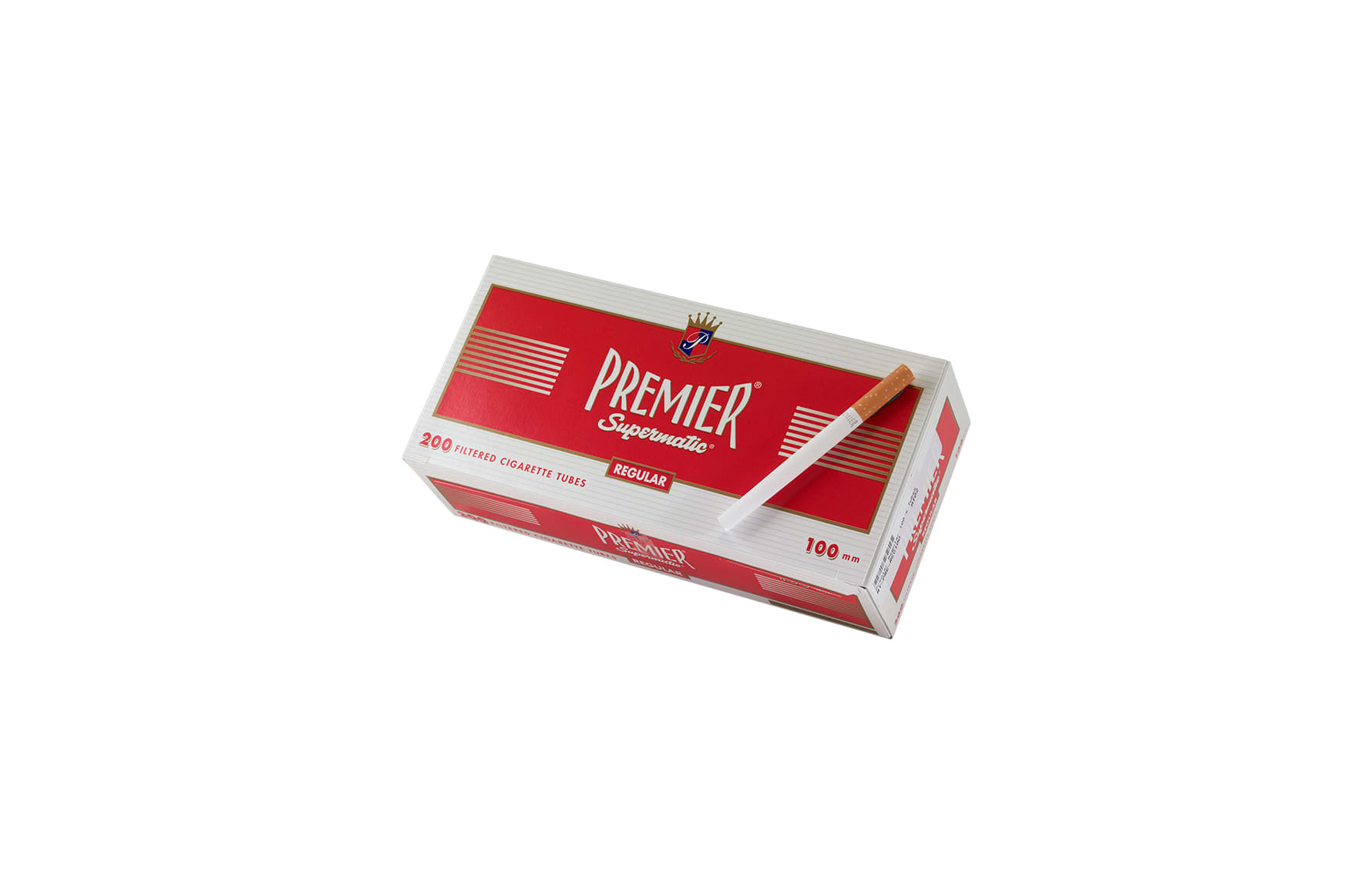 Premier Regular 100's Tubes | Famous Smoke