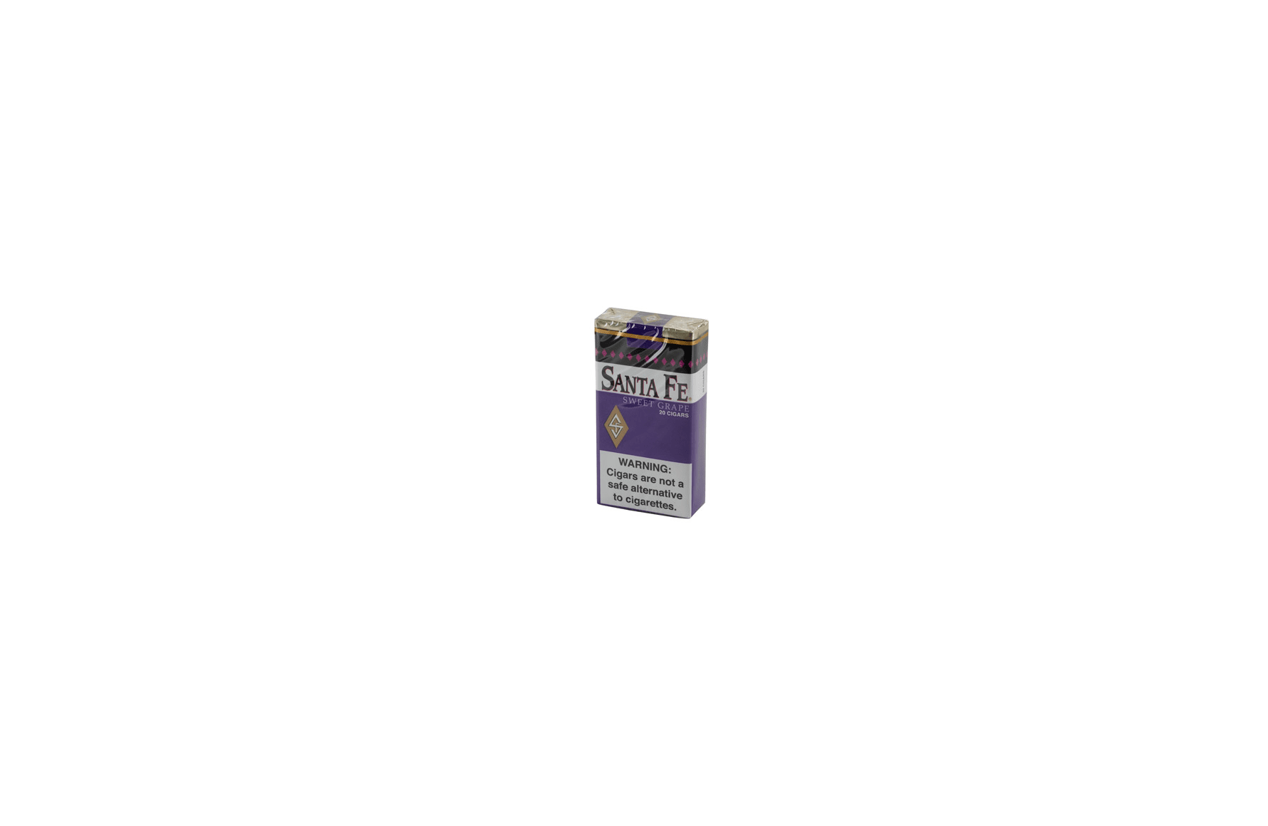 Santa Fe Grape 10/20 Cigars - Natural | Famous Smoke