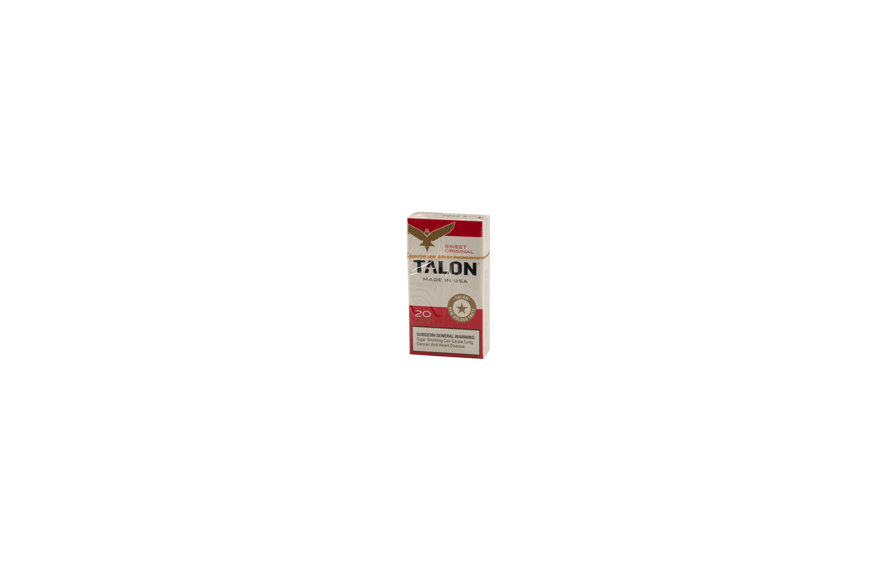 Talon Filtered Cigars Sweet 10/20 - Natural | Famous Smoke