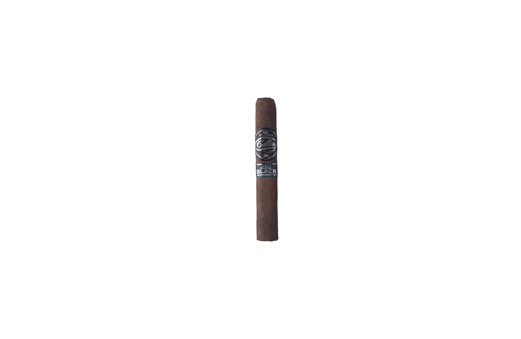 Villiger Cuellar Black Forest Robusto Cigars - Maduro | Famous Smoke
