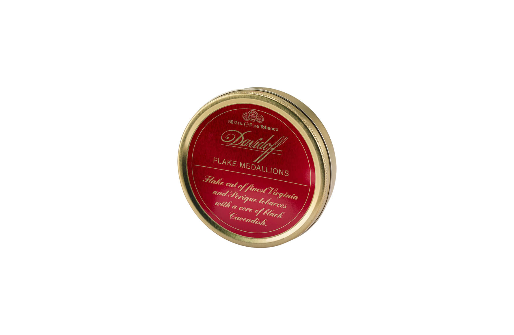 Davidoff Pipe Tobacco Flake Medallions | Famous Smoke
