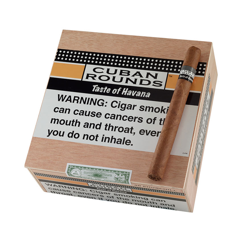 Cuban Rounds| Famous Cigars