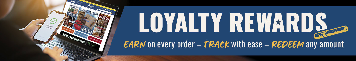 Cigar Loyalty Rewards | Famous Cigars