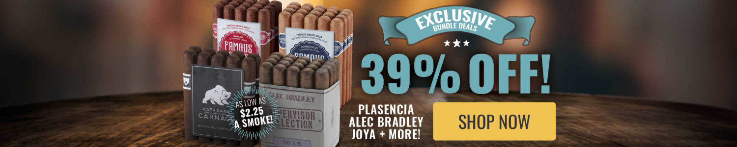 Buy Premium Cigars Online - Shop Top Brands & Fast Shipping | Famous Smoke