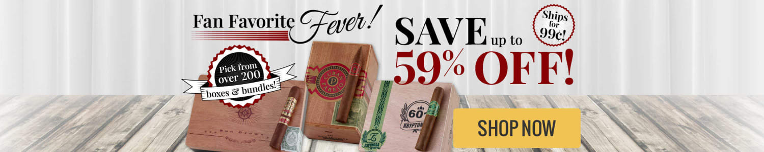 Buy Premium Cigars Online - Shop Top Brands & Fast Shipping | Famous Smoke