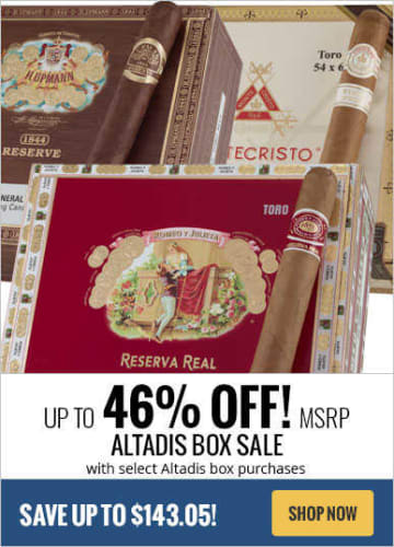 Buy Cigars, Humidors, Lighters & More | Famous Smoke Shop