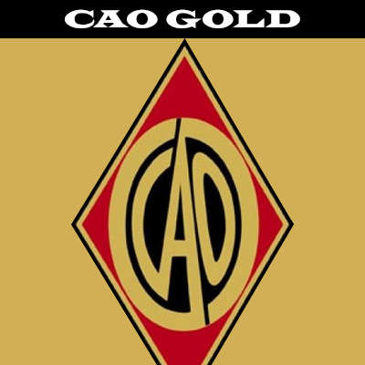 CAO Gold Minis 5/20 Cigars - Natural | Famous Smoke
