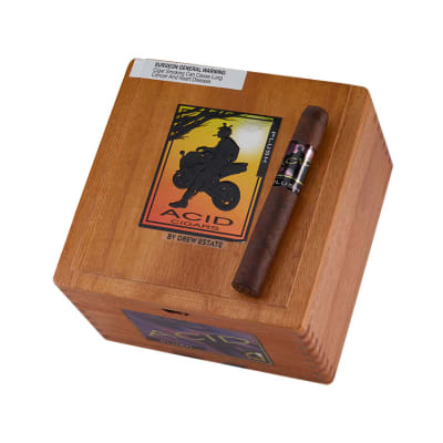 Acid Plush Maduro Robusto Cigars (5 1/2 x 50) | Famous Smoke