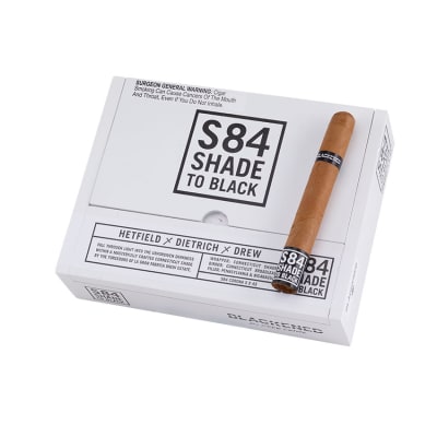 Blackened S84 Shade - Bold Flavor Experience - Shop Now | Famous Smoke